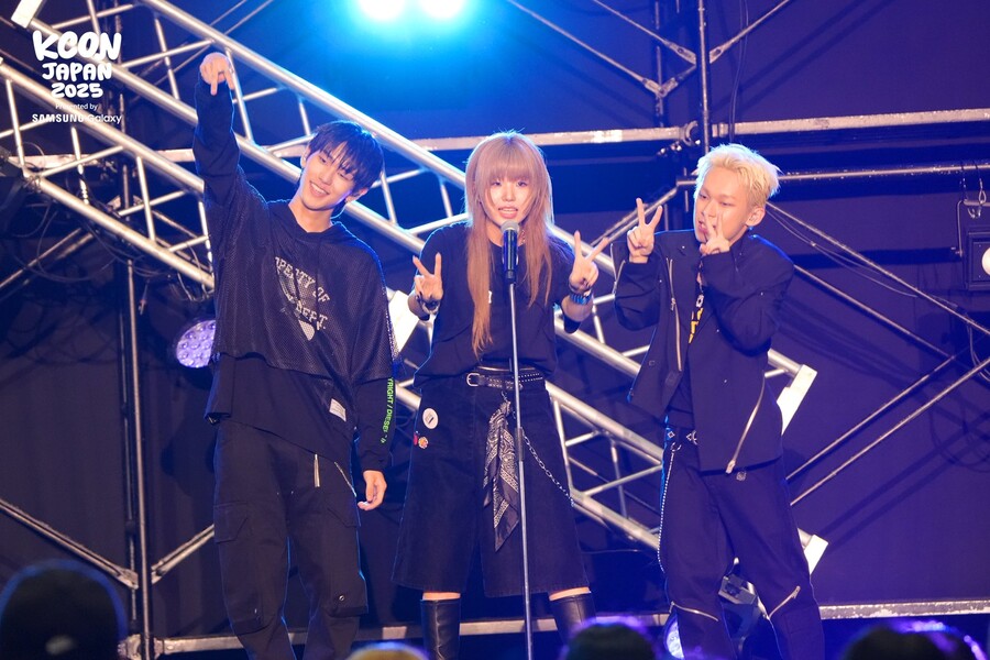 'AOMG 신인' 식구, 'KCON 재팬 2025' 출격…존재감 각인