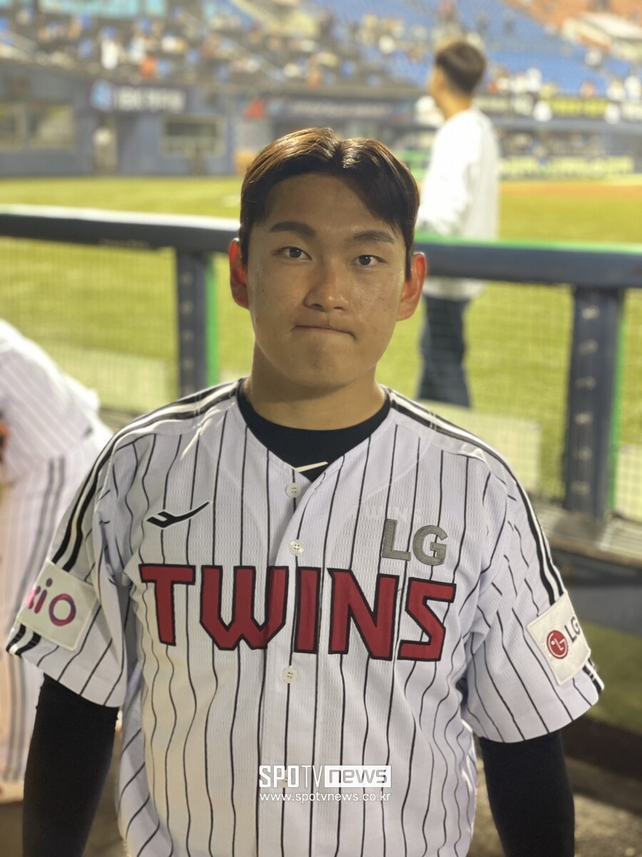 방출 후 재입단→5년 만에 1군, 우여곡절 많았던 LG 유망주 첫 타점·첫 장타·첫 멀티히트 "잊지 못할 날"