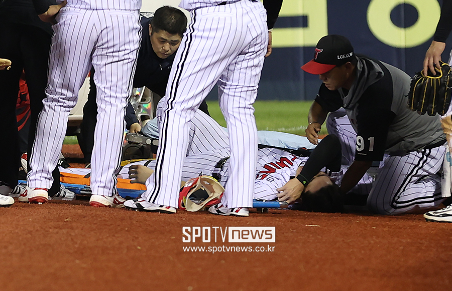 대체불가능 1번타자가 사라졌다…LG 홍창기 시즌아웃, 극적인 PS 합류가 한줄기 희망