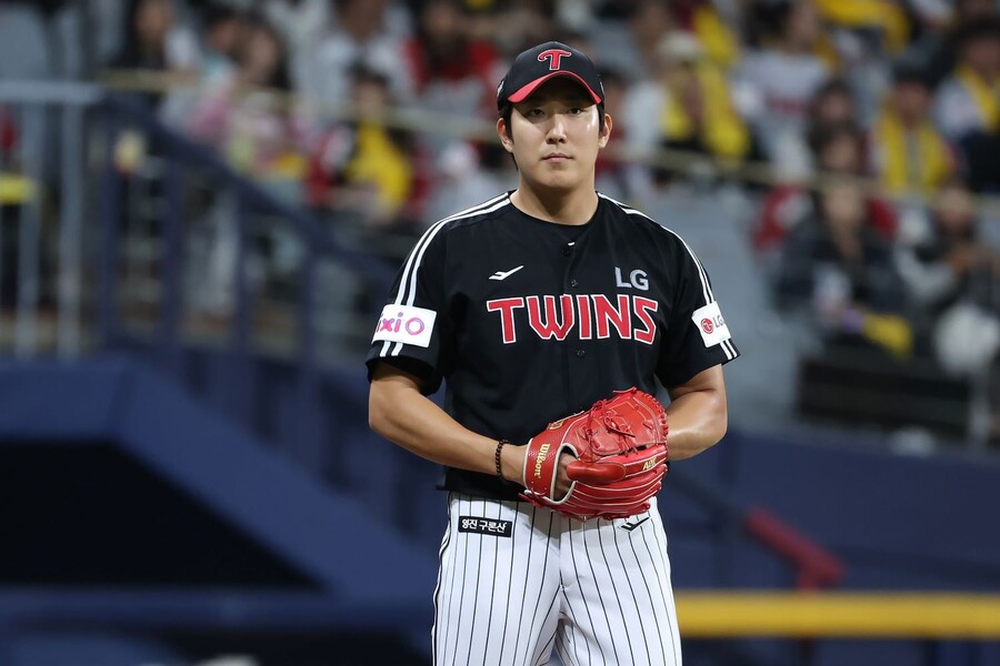 손주영 개인 최다 11K로 염경엽에 통산 600승 선물! 박해민 발야구, 오스틴 홈런까지 더했다… LG, SSG 꺾고 선두 질주 [인천 게임노트]