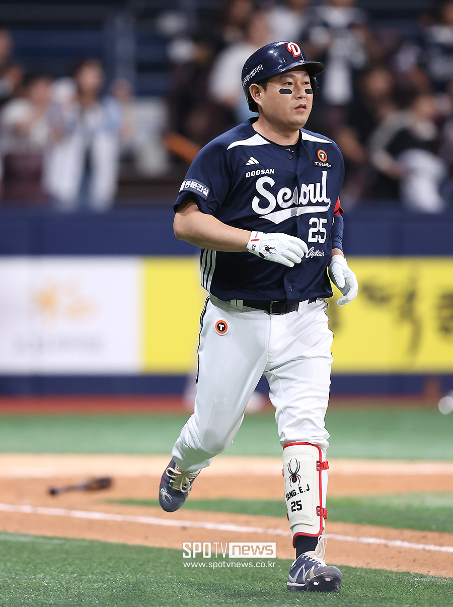 만루에서 피치클락 위반이라니…152억 타자의 집중력 붕괴, 결정적 기회 날렸다