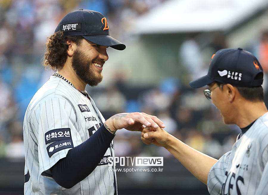 이러다 진짜 폰세가 2등하는 거 아냐? 158㎞ 강속구 앞세워 도전장, 이 도전은 진짜다