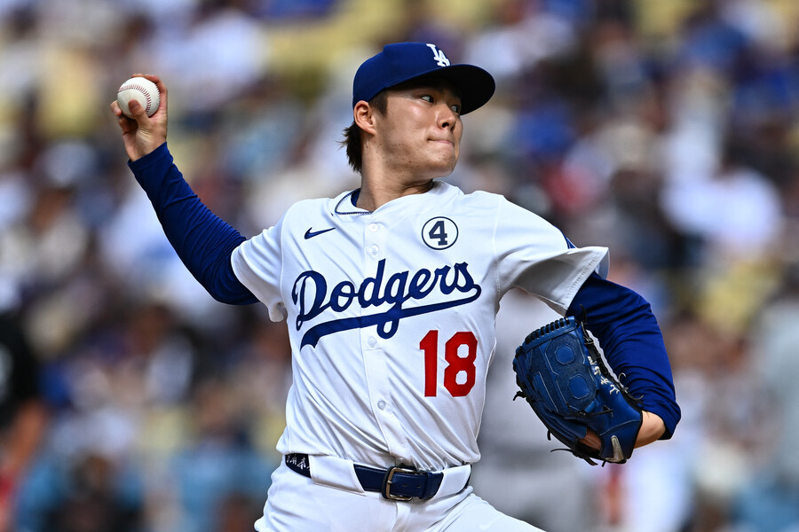 '선발 예상' 김혜성 KBO 최고 투수 만난다…상대 타율 0.182, MLB에선 다를까