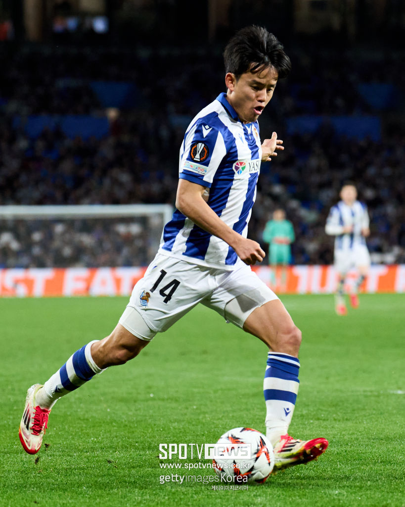 뮌헨판 HERE WE GO 떴다…"구보 프리미어리그행 유력"→620억 영입제안 도착 "뮌헨보다 EPL 선호"