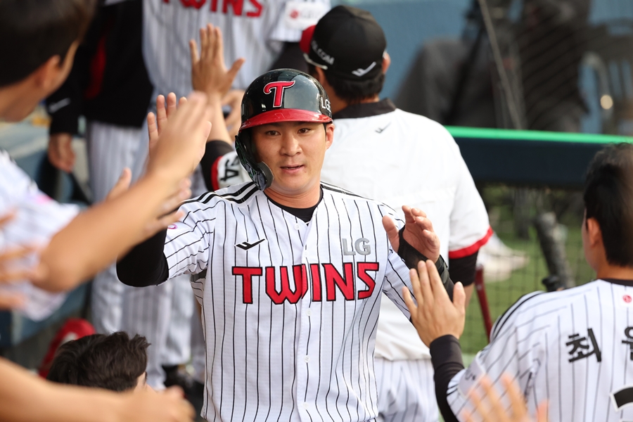 '10G 타율 0.138' LG 오지환 '352일 만에' 퓨처스리그 등장…19일 만에 실전에서 1안타 1볼넷