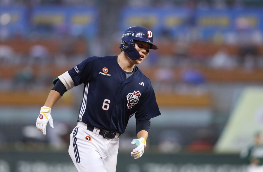'KBO S급 에이스도 당했다' 연봉 3100만원 무명선수의 홈런→홈런→홈런 여름 대반란
