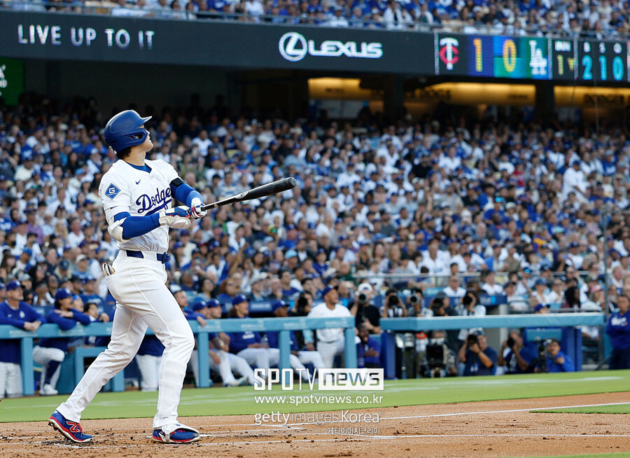 ML 46년 만에 이런 일은 처음이다…오타니 만화야구가 아니면 불가능한 장면