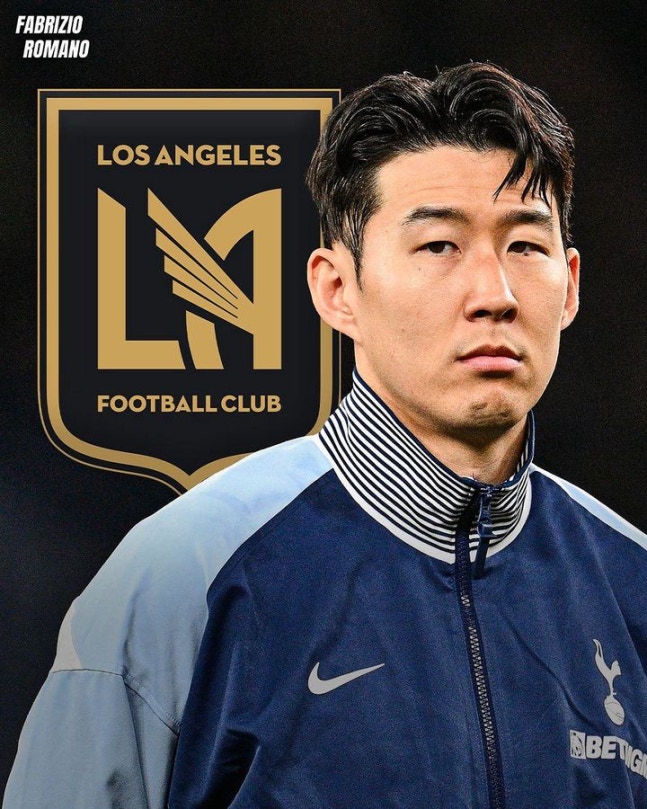 손흥민 ‘오피셜’ 공식발표급 떴다, 유럽 최고 공신력 HERE WE GO “미국 LAFC, SON 영입 추진”→공식적인 첫 번째 제안
