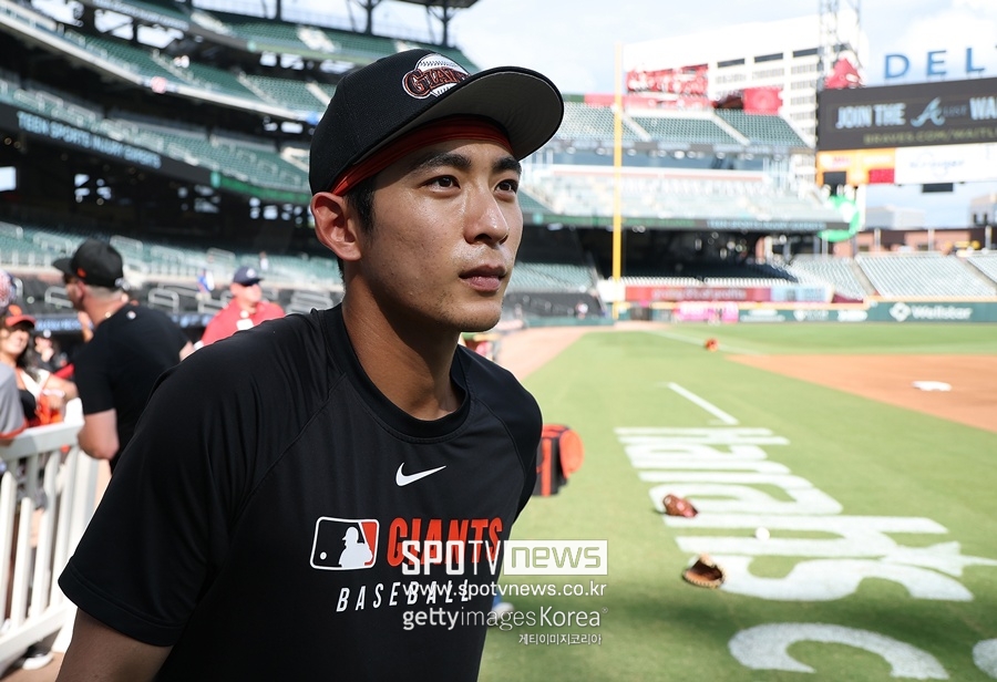 '최근 2경기 5안타 폭발' 이정후, 리드오프 복귀…7번→1번 타자로 선발 출전