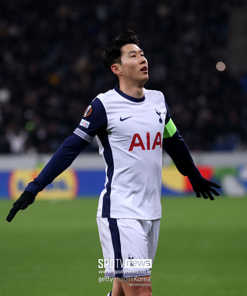 토트넘, 손흥민 이적료 책정..."SON이 이적 요청할 시 LAFC에 372억 받는다"→'韓 역대급 주장'의 미국행 가속화?