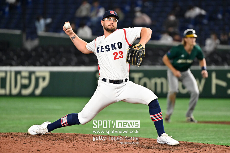 '150km 에이스 만나 예습하자' 한국야구, 11월 고척돔서 체코와 평가전