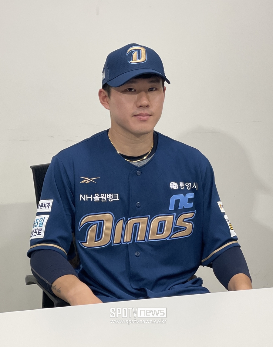 "사직 6연전은 처음" 부산→광주→마산→부산 최원준 "NC에서 잘하고 싶은 마음 뿐"