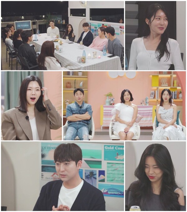 '돌싱글즈7' 여군 출신 예원, 전직 장교 '선후임 라인' 결성…“직업군이 다 맞물려 있네”