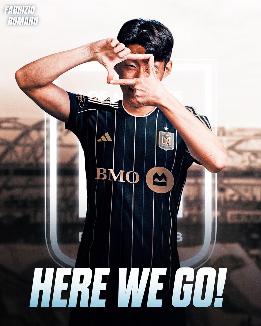 '韓 축구 쾌거!' 손흥민, MLS 이적료 신기록 썼다! "LAFC 토트넘에 375억 지불"…종전 최고 기록 50억↑