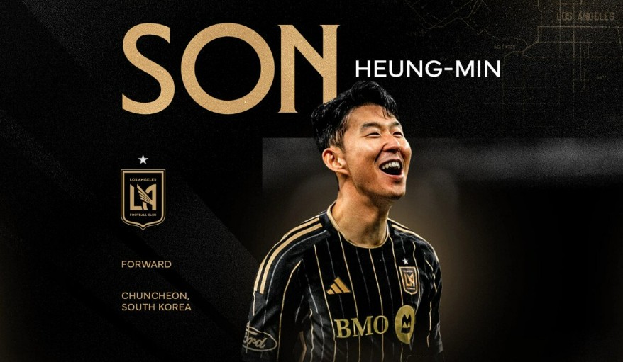 '韓 축구 역대급 사건' 터졌다! 손흥민, 드디어 '오피셜' 토트넘 떠나 미국 LAFC 이적..."계약 기간은 2027년까지, 2029년까지의 옵션도 포함"[속보]