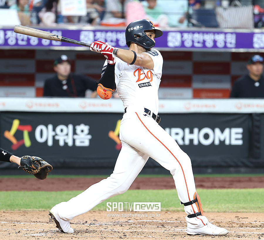 노시환까지 터지면 한화 불꽃놀이 가능한데 과연… 리베라토-문현빈-채은성에 2583안타 추가됐다