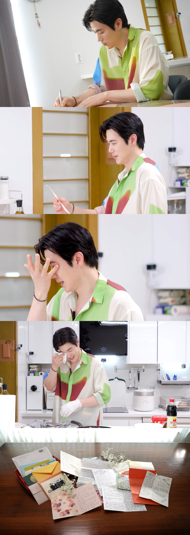 김강우, 최수종도 울고 갈 新국민 남편…"23년 동안 아내에 손편지 100통"('편스토랑')