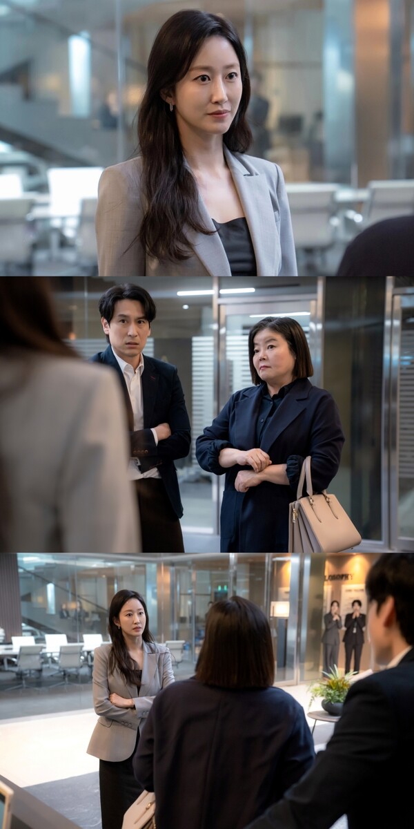 전혜빈, 염치없는 전 남편-시어머니에 통쾌한 반격('에스콰이어' )