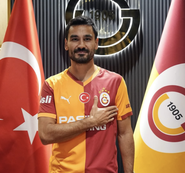 맨시티 ‘오피셜’ 공식발표, EPL 떠난다…“트레블 주역 귄도안 갈라타사라이 이적 확정”