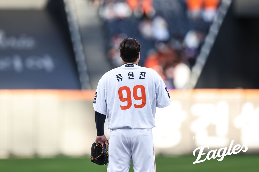 한화에는 돈 내고 야구하는 전설의 선수가 있다… 지금도 괴물이고, 앞으로도 괴물이다