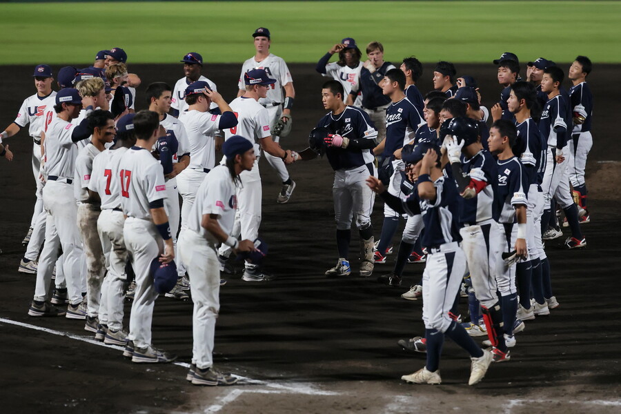 '한국 불운' 하필 158km 괴물투수를 만날 줄이야…ML 드래프트 1R 강력후보, 10K 완봉승에 결승행 좌절
