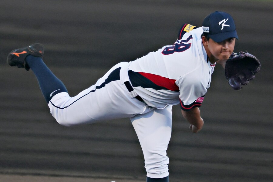 156km 괴물투수 마침내 부활…과연 KBO 드래프트 전체 1순위 유력후보 맞았다
