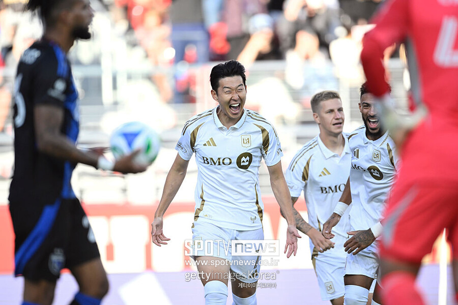 '산호세전 선발 출격' 손흥민, 52초 만에 2호골 폭발…LAFC 전반에만 3-1 리드 → 승리 예고