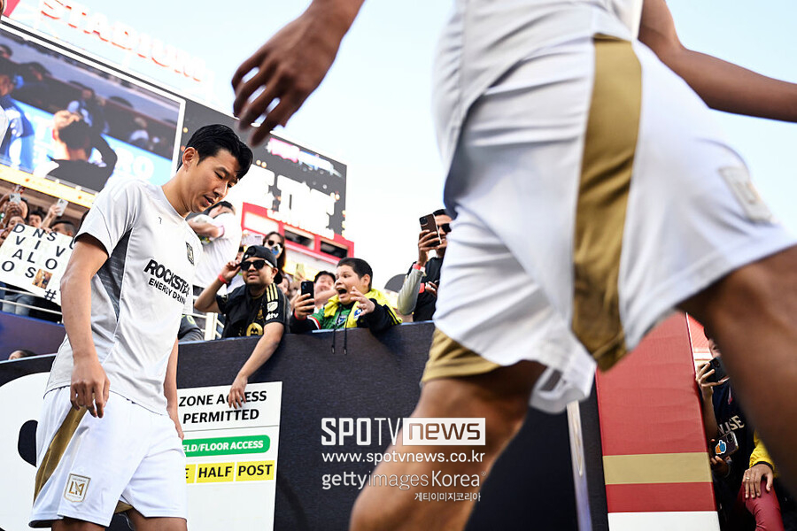 '산호세전 선발 출격' 손흥민, 52초 만에 2호골 폭발…LAFC 전반에만 3-1 리드 → 승리 예고