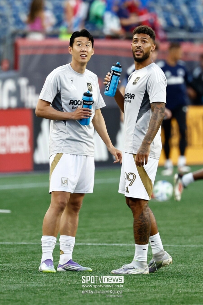 “EPL 득점왕+MLS 최다골” 손흥민·부앙가, LAFC 역대급 폭발! "경기당 2.33골→수비수들 공포"