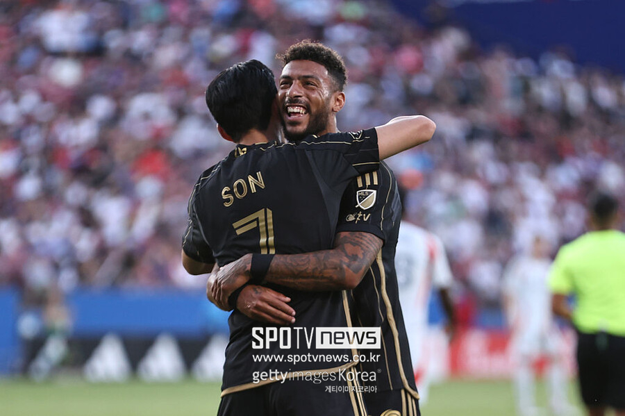 “EPL 득점왕+MLS 최다골” 손흥민·부앙가, LAFC 역대급 폭발! "경기당 2.33골→수비수들 공포"