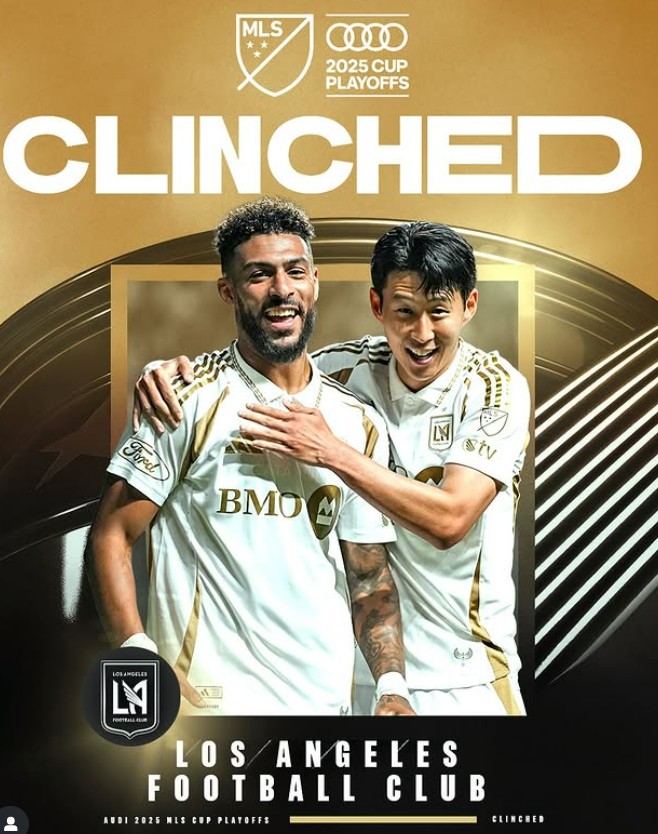 손흥민 우승 노린다, 초대박! '오피셜' 공식발표 떴다..."LAFC, 미국 MLS컵 진출 확정"→손흥민은 '키 플레이어'