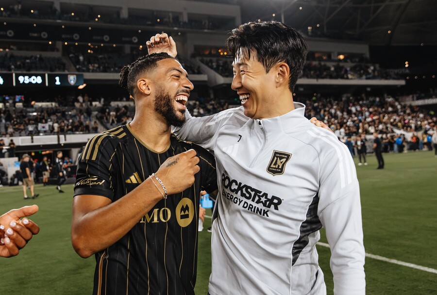 韓 축구 역대급 사건! “손흥민, 두 달 만에 메시 밀어내…” LAFC 인터마이애미 ‘파워랭킹’ 추월