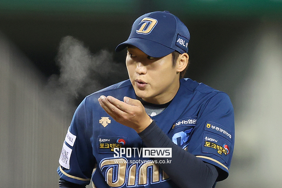 "그라운드 복구작업 1시간 이상 소요" 비 내리는 라팍, 결국 삼성-NC WC 1차전 지연 개시