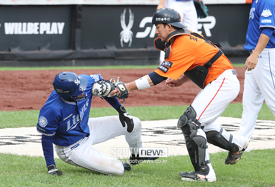 최원태가 이래도 가을 새가슴이냐… 한화 잠재운 7이닝 1실점 역투+해결사 디아즈 대활약, 투타 무기력증 한화에 완승, 1승1패로 대구에 간다 [PO2 게임노트]