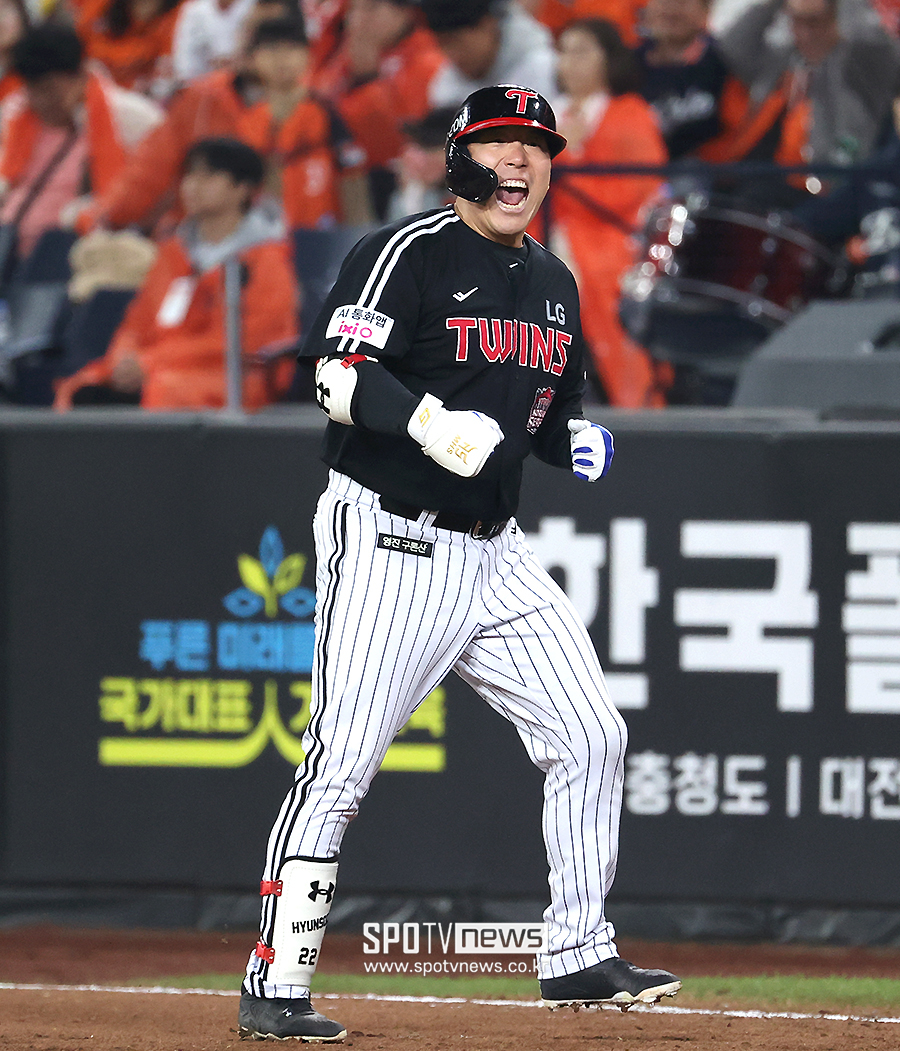 믿었던 김서현 또 충격의 붕괴, 한화 믿을 수 없는 대역전패… ‘9회 6득점 대역전승’ LG KS 우승까지 1승 남았다 [KS4 게임노트]