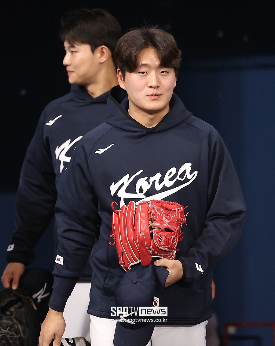 "김택연! 다치지 말고 잘하고 와" 김원형의 짧고 굵은 응원…체코전 'KKK'+데일리 MVP로 증명했다