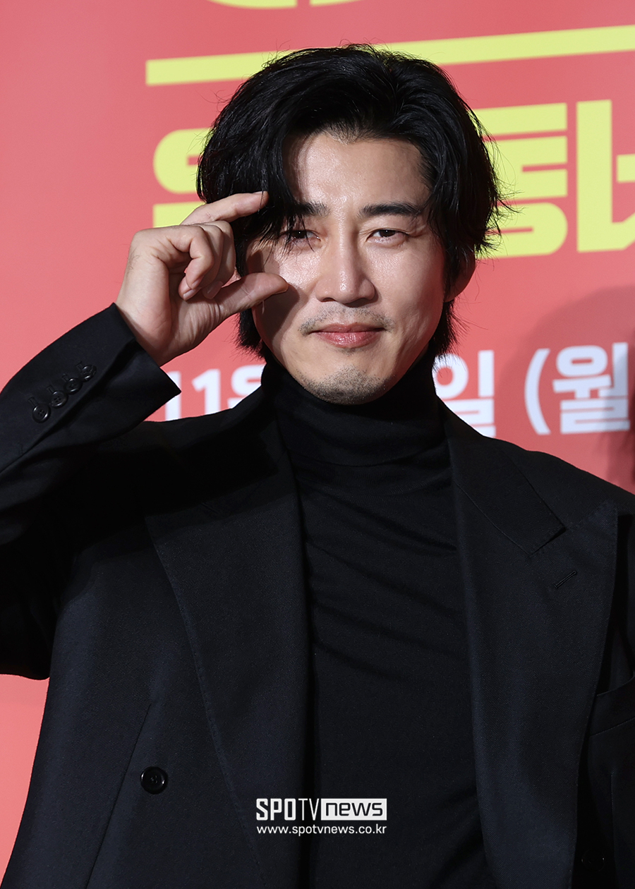 '우리 동네 특공대' 윤계상 "더 늙기 전에 액션하고 싶었다…아직 기회 있겠다"