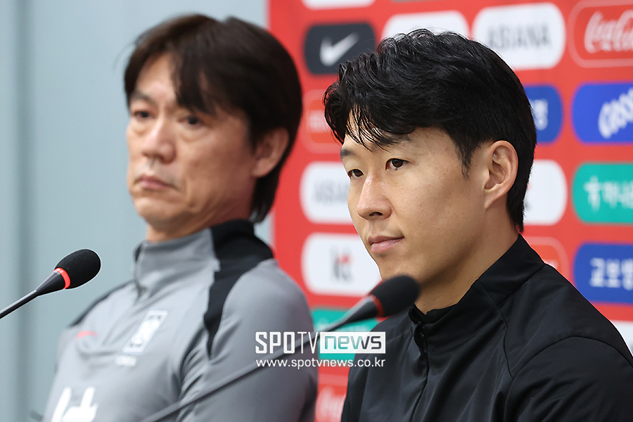 [SPO 현장] '사상 첫 포트2 굳히기 나선다!' 손흥민-옌스 출격!...홍명보호, 가나전 선발 공개