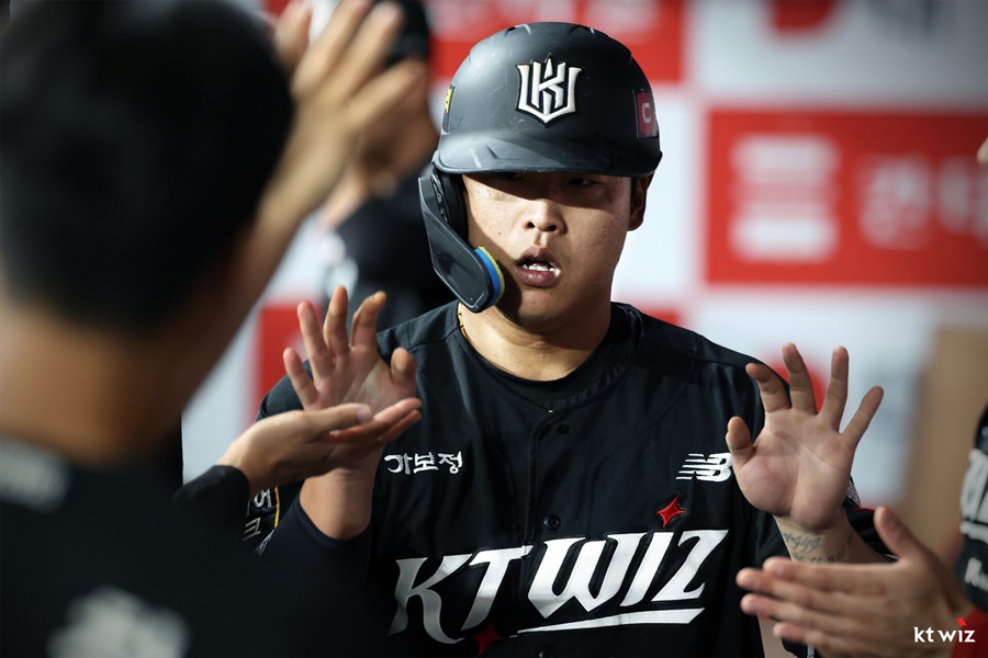 KT, '강백호'에 한화보다 먼저 거액 제시했다…원소속구단으로서, 최대한 예우했는데