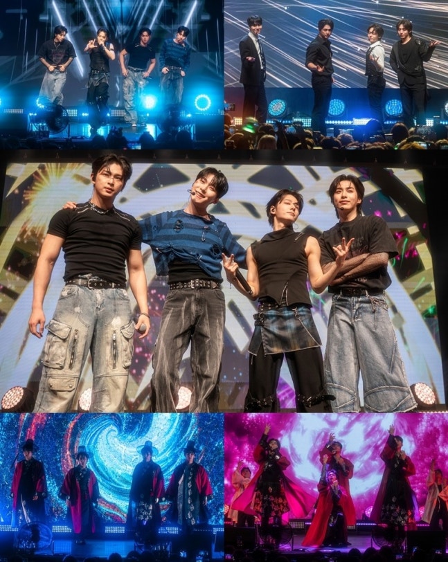 ONEUS Successfully Concludes H_OUR, US World Tour with Grand Finale in ...
