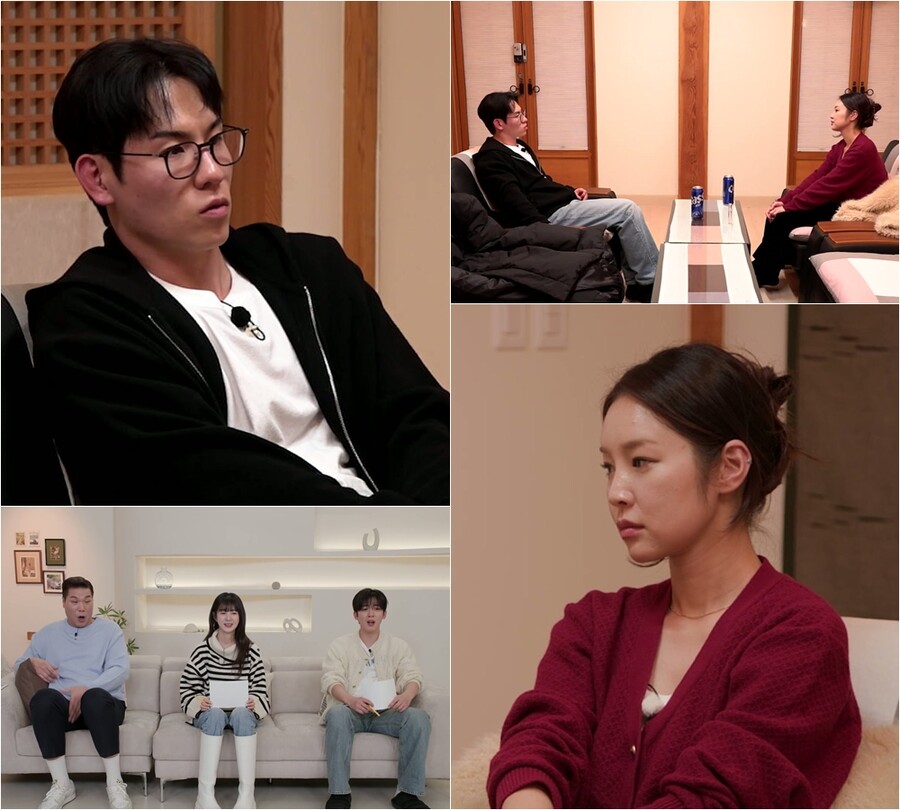 '이숙캠' 단련된 서장훈도 경악…'합숙맞선' 서한결, '아나운서' 조은나래에 "전업 가능?"