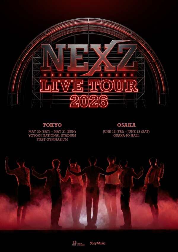 NEXZ Arena Tour 2026: JYP Boy Group Dominates Oricon and Expands Live ...