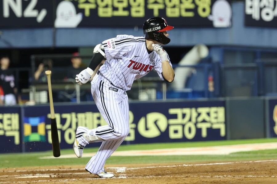1할대 타율로 4할 출루율 말이 되나…홍창기에게는 그렇다, 하루 6번 나가면 되니까