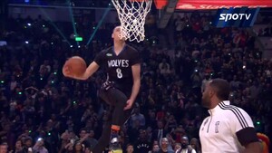 [NBA독점영상] '시선 독점' 잭 라빈, 차원이 다른 덩크슛(02.15)