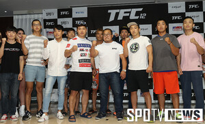 [포토S] TFC 12 언더카드 경기 선수들
