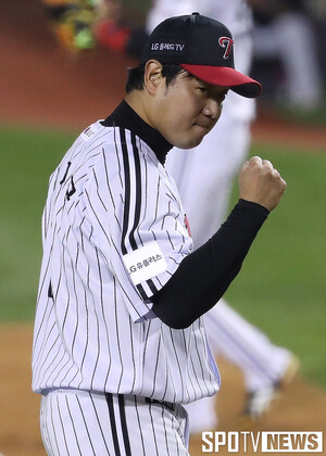 [KBO WC2] '8이닝 무실점' 류제국, 경계 대상 완벽 마크