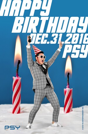 싸이답다, " ‘HAPPY BIRTHDAY PSY"