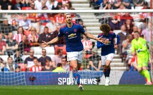 [EPL 영상] '1G 1AS' 즐라탄, 맨유 공격의 유일한 정답