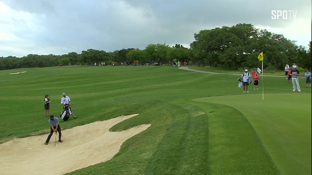 [PGA 영상] '벙커샷 버디' 지미 워커, 텍사스 오픈 2R 베스트 샷 선정