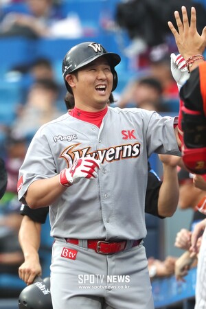 [2017 올스타] '2홈런 3타점' SK 최정, '별들의 잔치'의 MVP